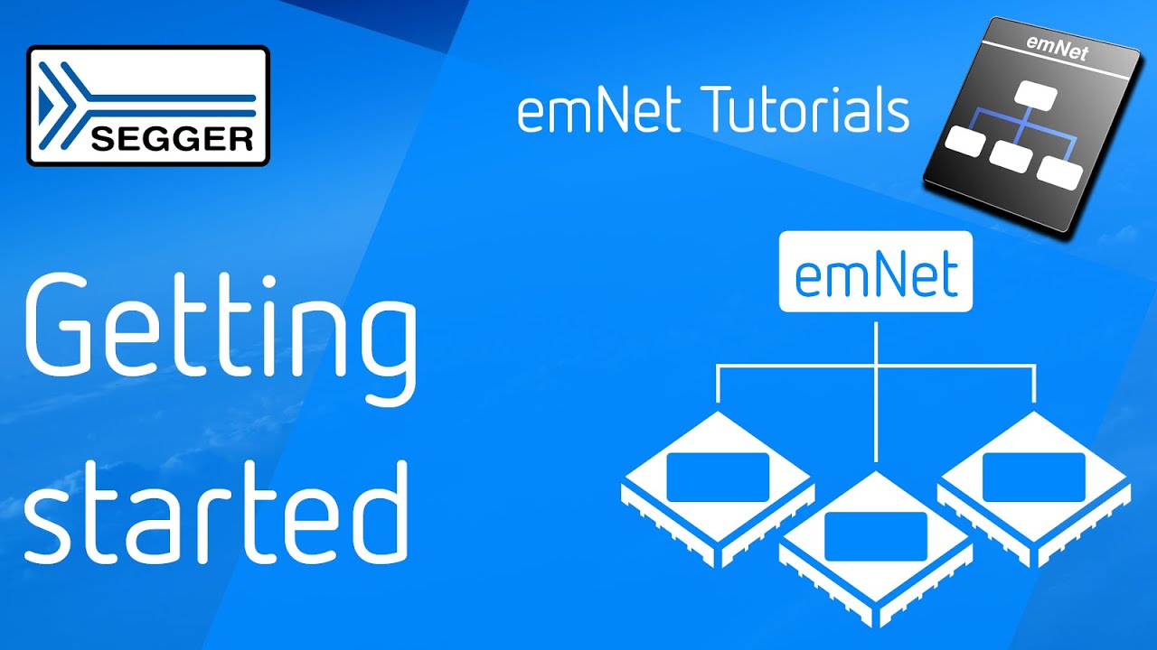 SEGGER emNet — Getting started
