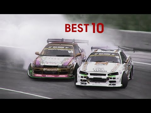 2025 BEST DRIFT BATTLES - D1GP/FORMULA DRIFT/RDS GP/FDJ. ROUND 1