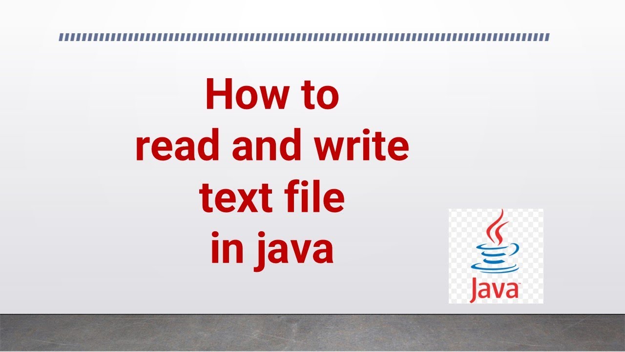 How to read and write text file in java #youtube #javaprogramminglanguage #java