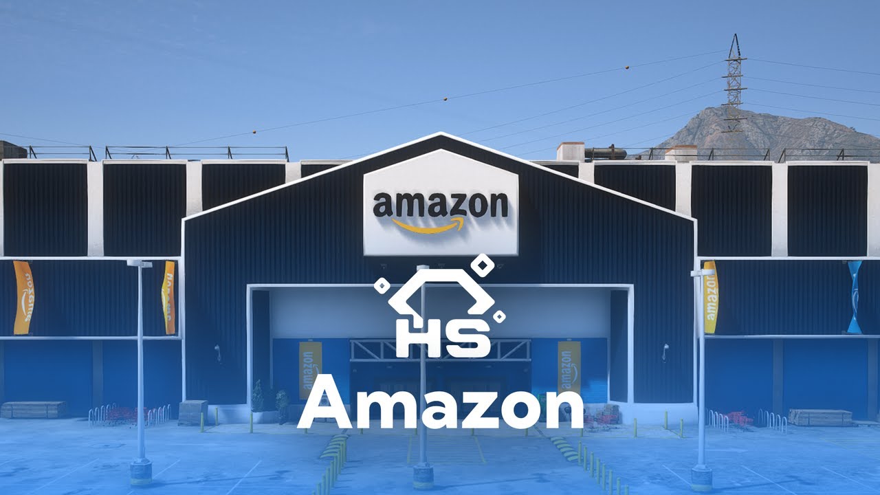 GTA V - Amazon Warehouse