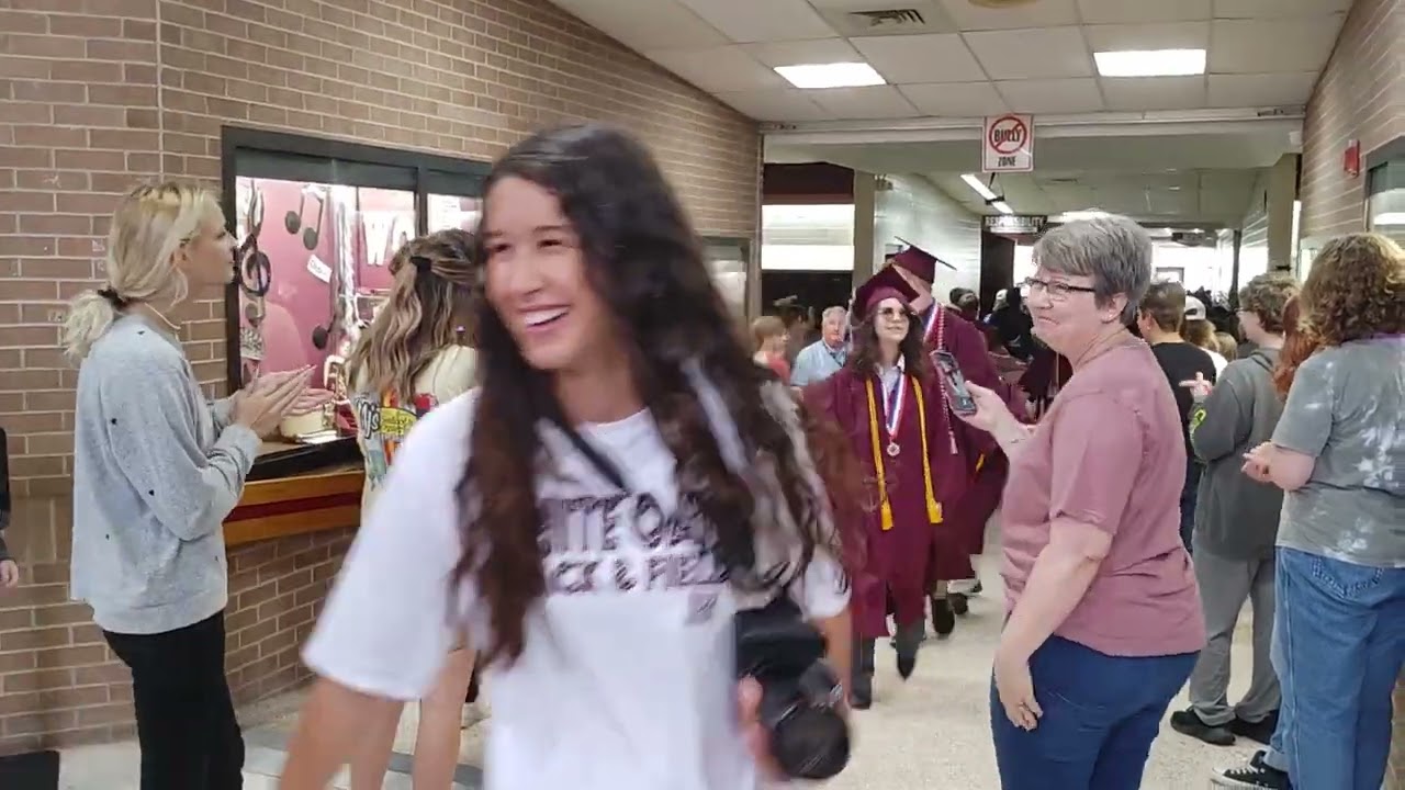 WOHS Last Senior Walk
