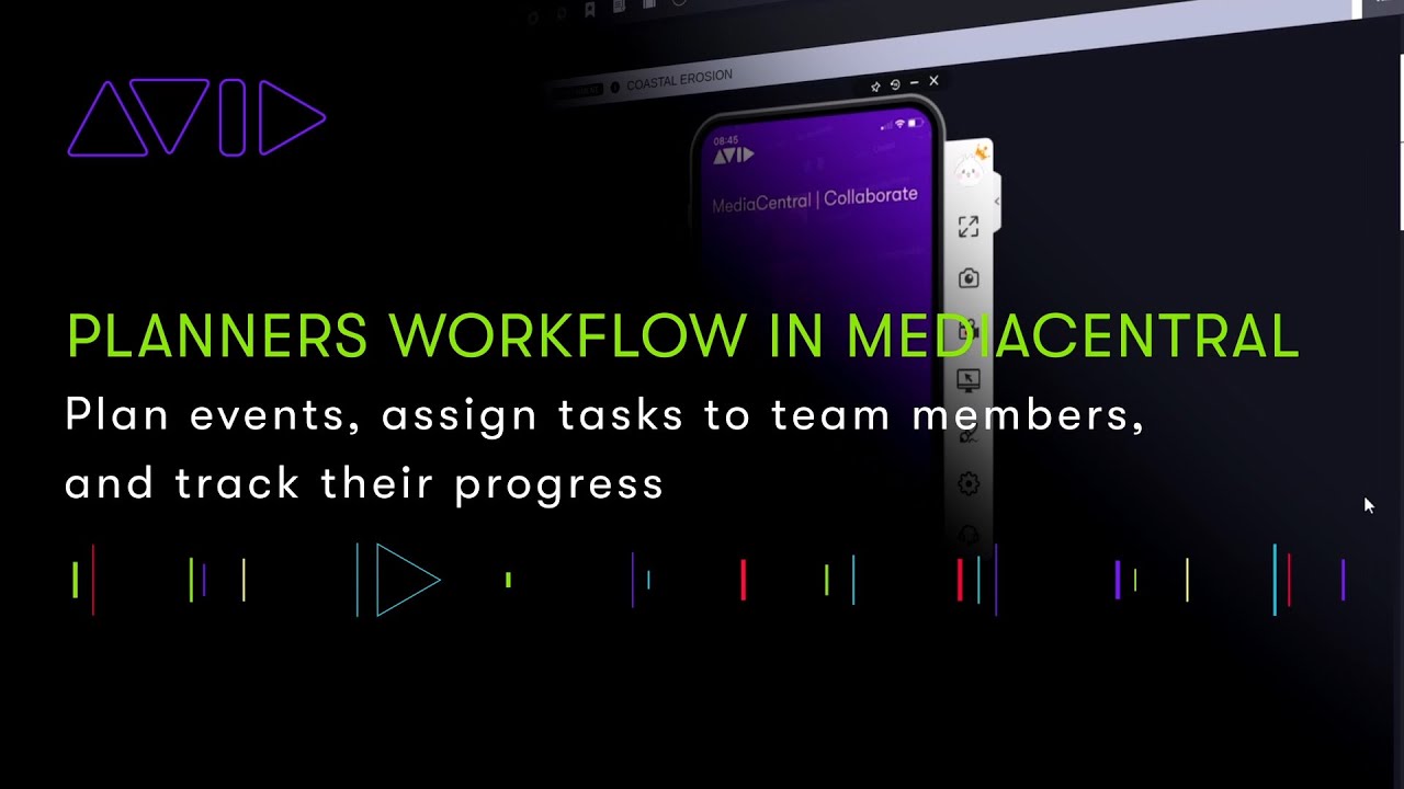 Planner's Workflows in Avid MediaCentral