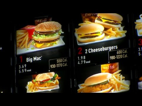 Do calorie counts on menus help people eat healthier?