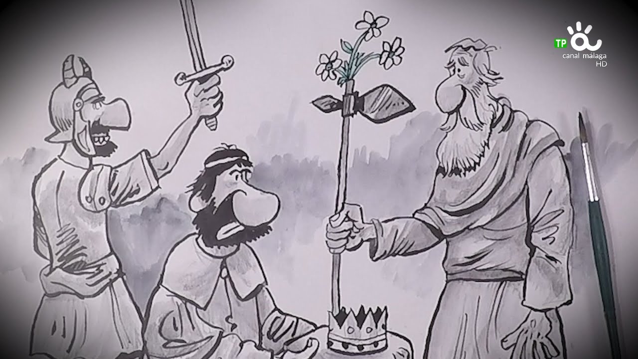 LEYENDAS DE TINTA, REY WAMBA