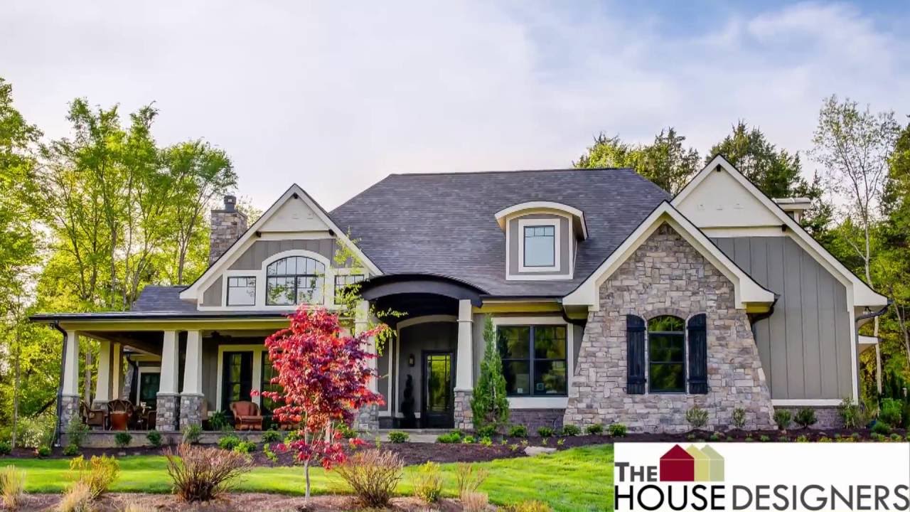 Tour of Craftsman Cottage House Plan | THD-4838