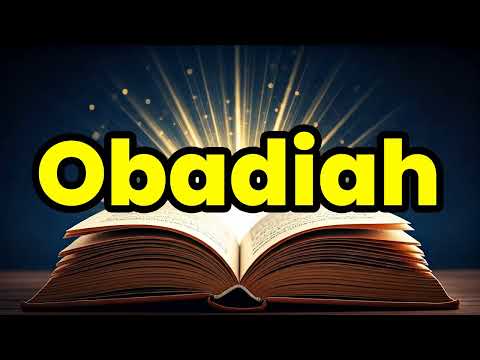 Obadiah Pronunciation | How To Say Obadiah | Obadiah Biblical Meaning