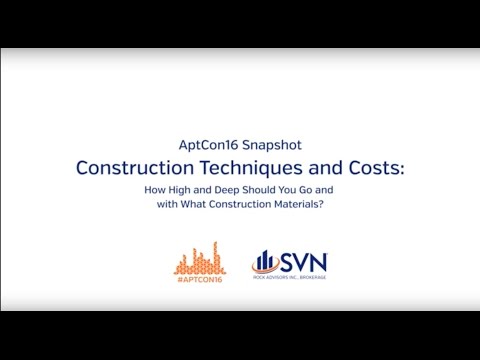 Construction Techniques and Costs: How High and Deep Should You Go?