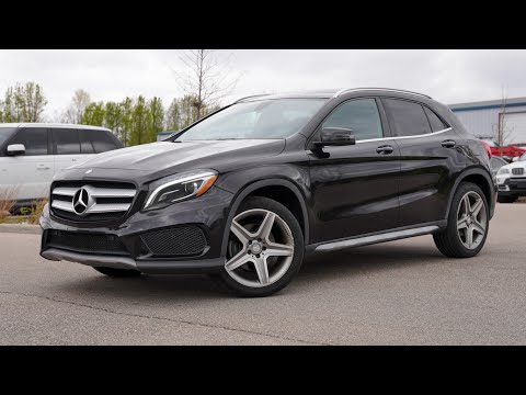 2017 Mercedes Benz GLA 250: Walk Around