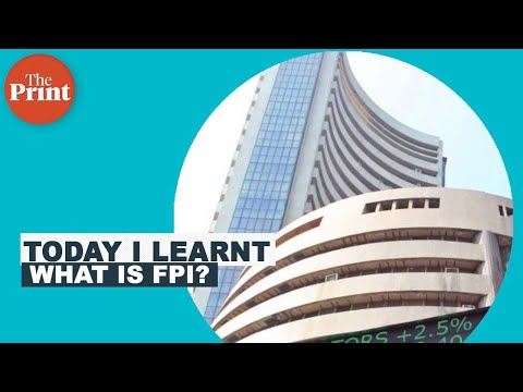 What is foreign portfolio investment & how is it different from FDI?