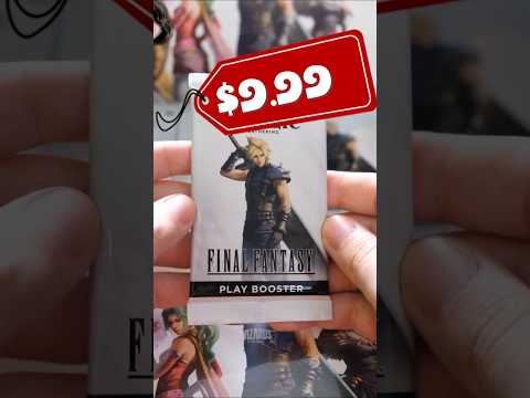 Should You Open Final Fantasy Play Boosters? Pack 2 #mtg