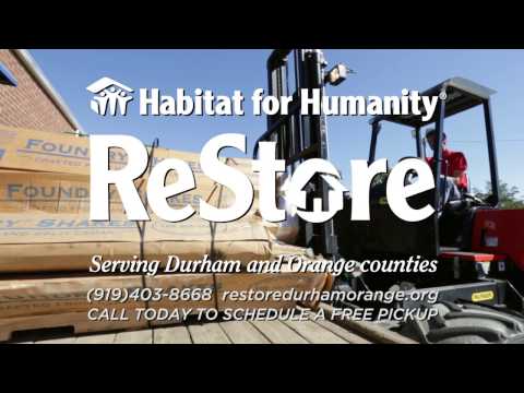 Donate Building Materials to a Habitat for Humanity ReStore