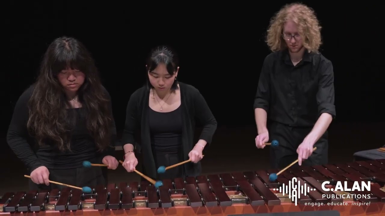 Swatches - Gentle Violet (Marimba Trio) - Josh Gottry