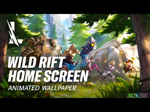 Steam Community :: Video :: Wild Rift China | Official Home Screen ...