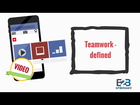 Teamwork - defined
