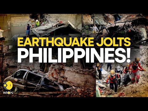 Earthquake LIVE: Earthquake Caught On Camera I WARNING Philippines Earthquake Emergency Issued?