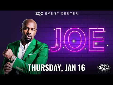 Joe Live in Concert at Emerald Queen Casino – January 16th, 2024