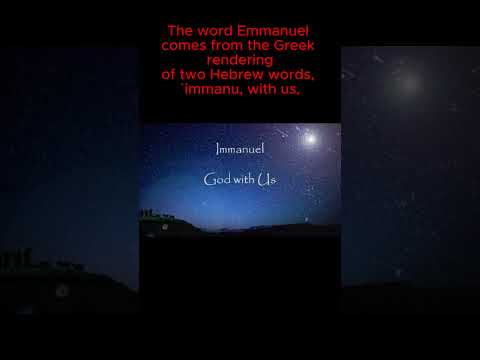 Emmanuel #bibleverses #christmas #love #church #islam #baptist #predictions #true#catholics