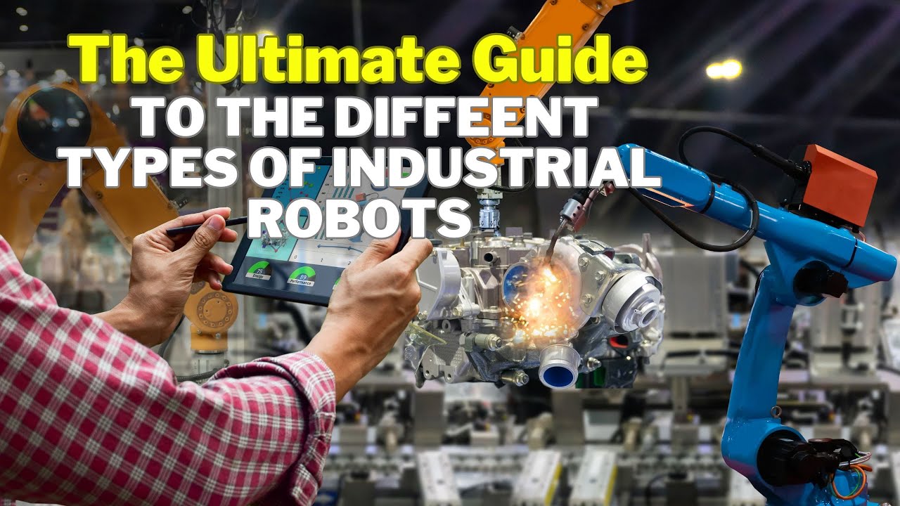 The Ultimate Guide to the Different Types of Industrial Robots | Used Robots Explained 2025
