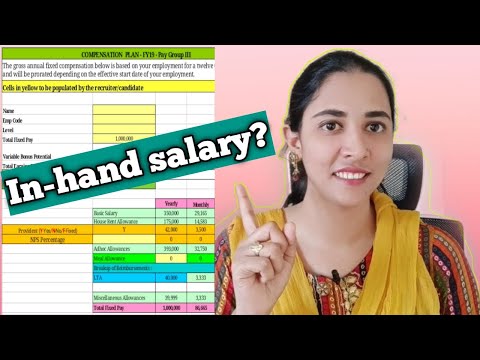 What's Your In-Hand Salary? | Accenture LVB | Monthly tax deduction | Professional Tax deduction