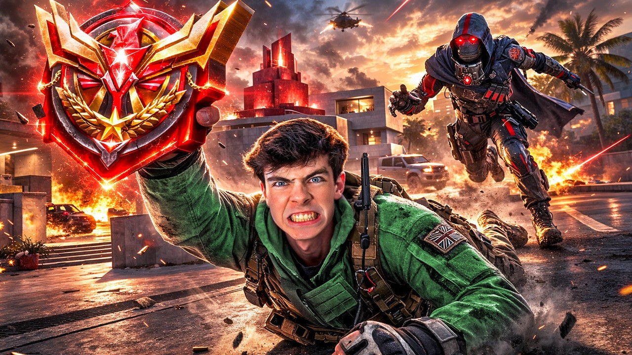 I Went From ROOKIE to LEGENDARY with NO SKINS in COD Mobile