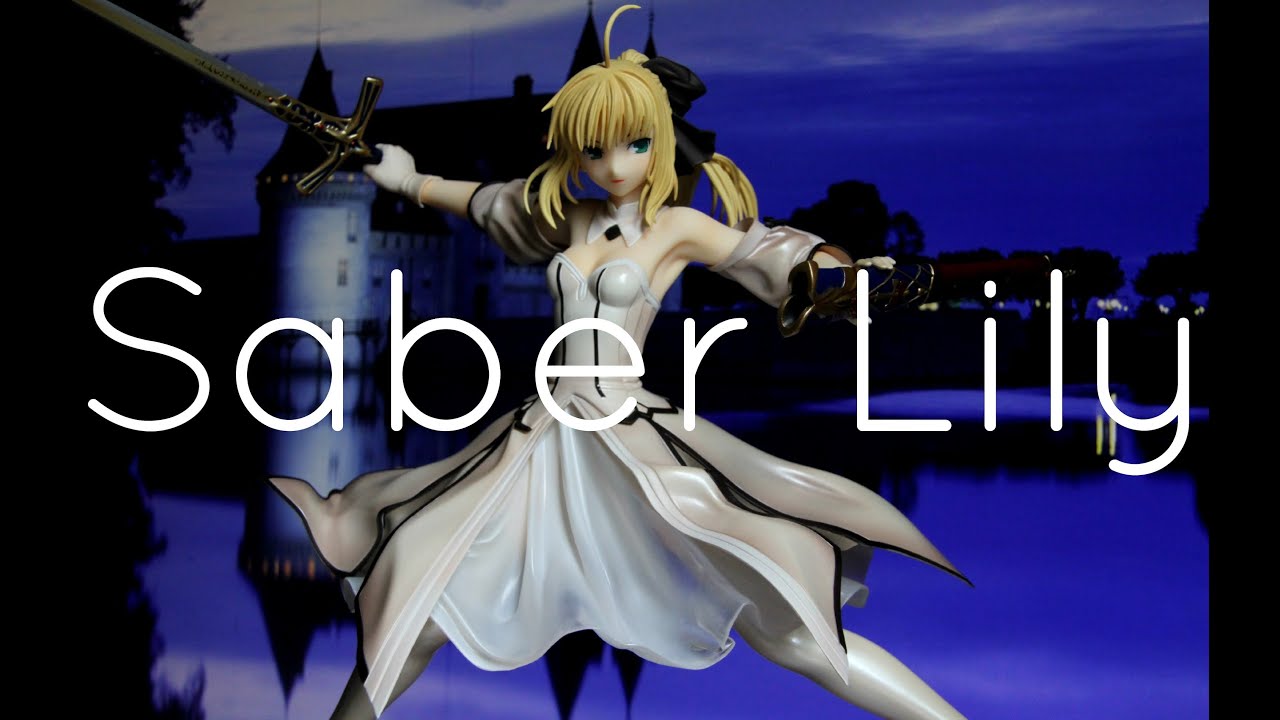 Fate/Unlimited Codes - Saber Lily - Exclusive Ver. - Figure by GSC [Unboxing]