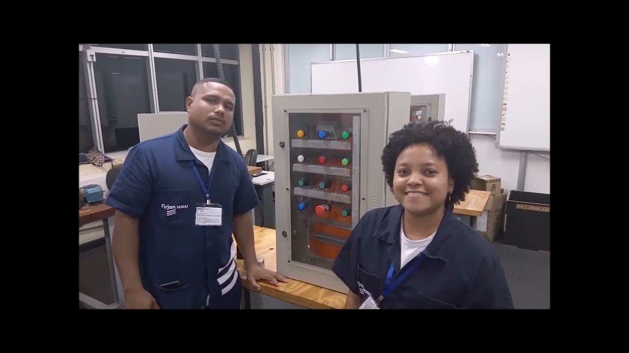 PICHT - Projeto Integrador Curso Técnico em Eletrotécnico  SENAI Benfica Rio de Janeiro - RJ