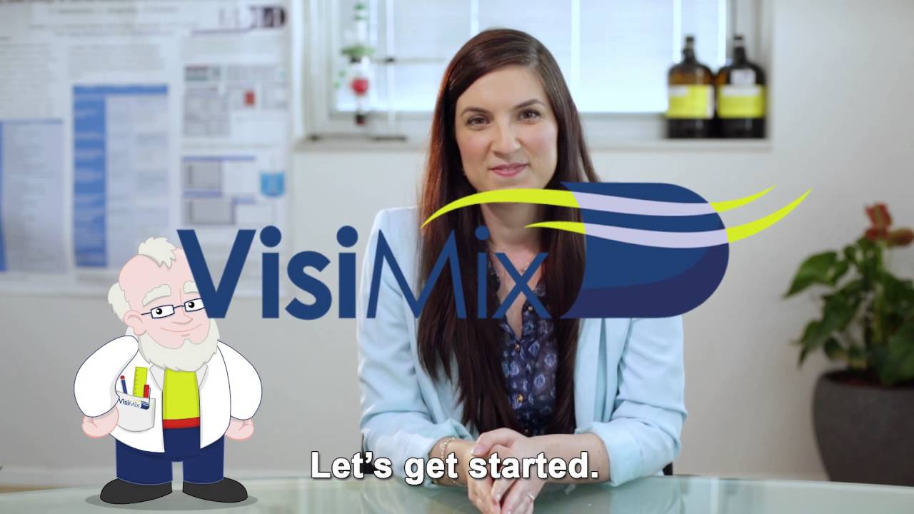 Full tutorial- VisiMix, Mixing Simulation