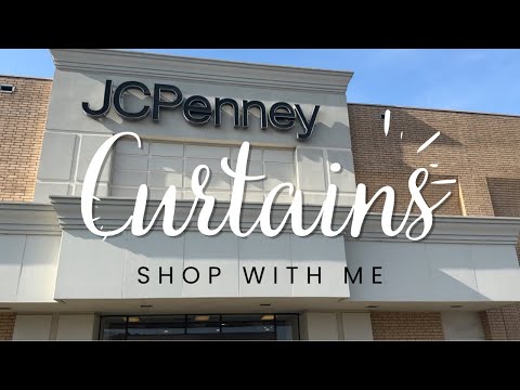 Shop With Me | JCPenney | Spring Curtains