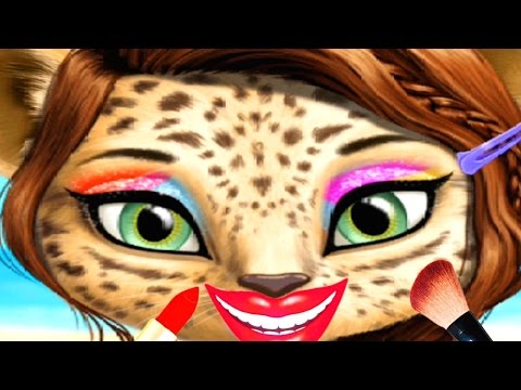 Fun Animals Care – Makeover Bath Dress Up Games For Kids – Jungle ...