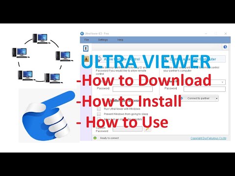 Paano iDownload,Install at Gamitin si Ultraviewer
