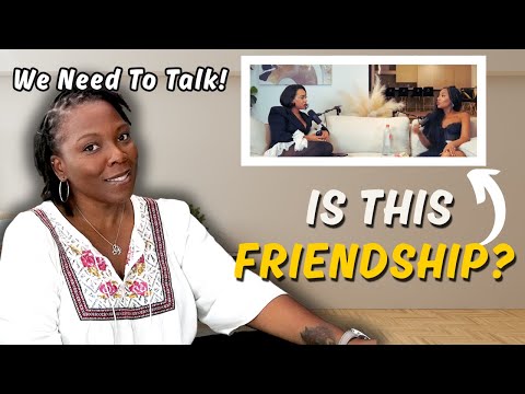 Understanding What It Means to Be a Friend | We Need To Talk! #friends #weneedtotalk