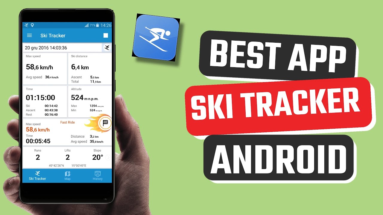 Best Ski Tracker App for Android