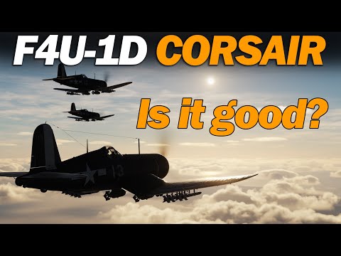 DCS World F4U Corsair First impressions