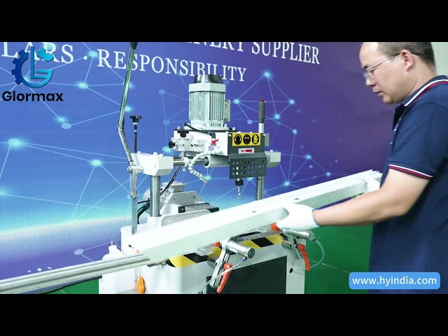 Double Mitre Saw - HEAVY DUTY LOCK HOLE MACHINE Trader - Retailer from ...