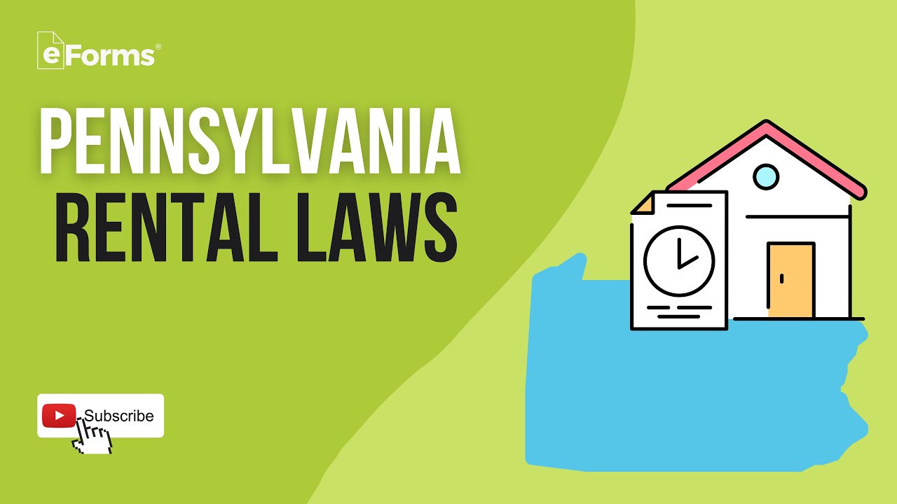 Pennsylvania Rental Laws EXPLAINED