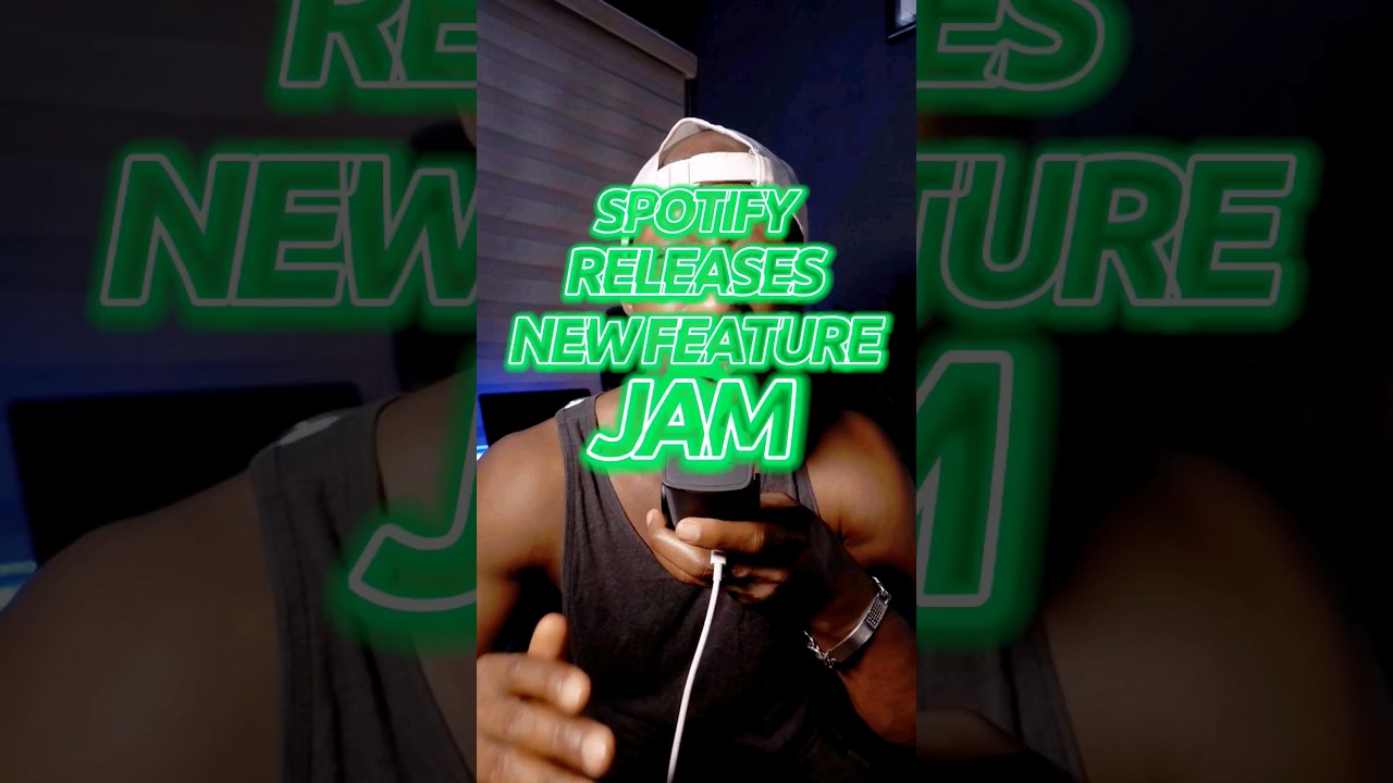 Jam, Spotify New Social Listening Feature #shorts