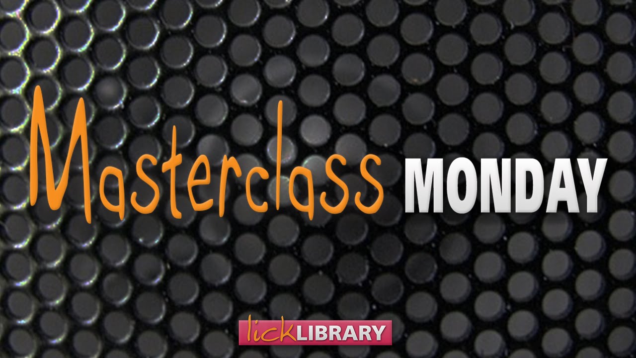 Masterclass Monday | Andy James | Sweep Picking