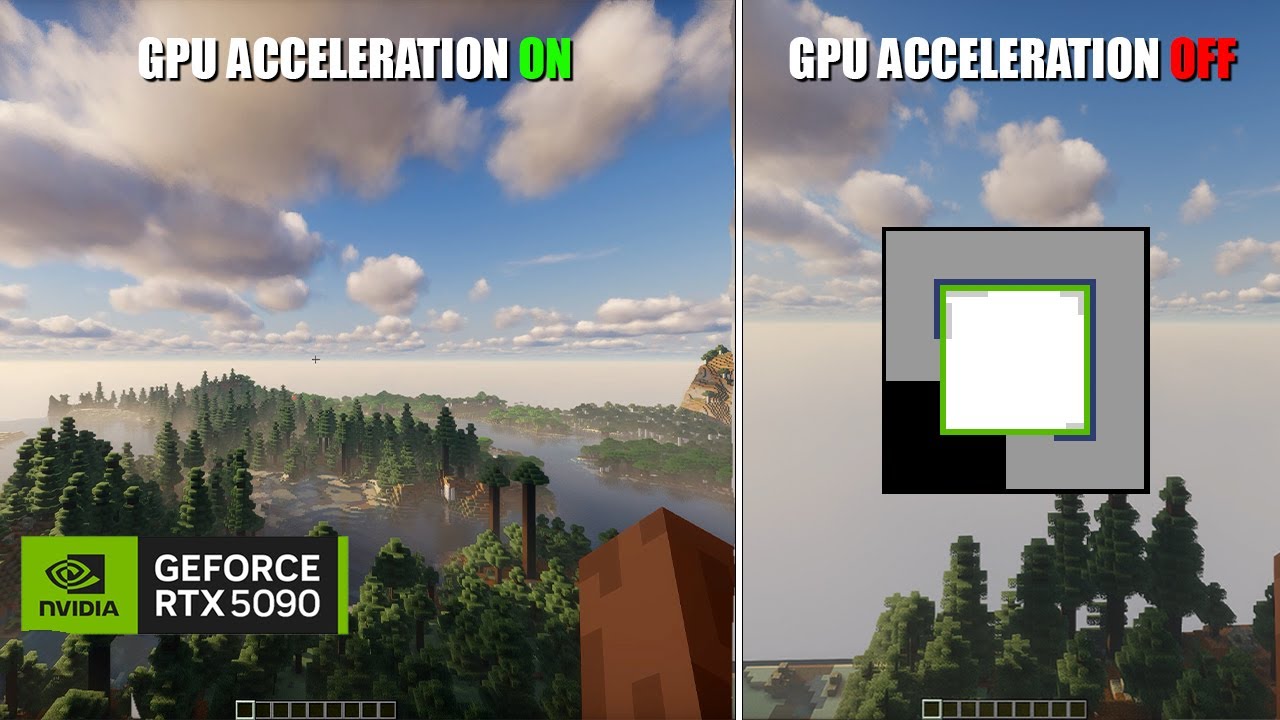 GPU Accelerated World Generation is INSANE! (C2ME + RTX 5090  4K)