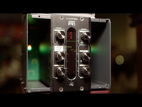 Synergy R1 500-Series Reverb with Saturation 2023 - Black | Reverb