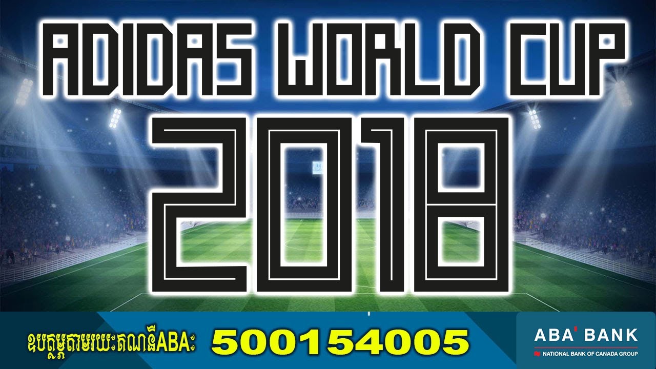 Adidas World Cup 2018 Font Football By Black Font Free all download Font OTF And AI for 2022