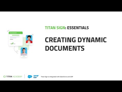 Salesforce Electronic Signature Tools: Creating Dynamic Documents