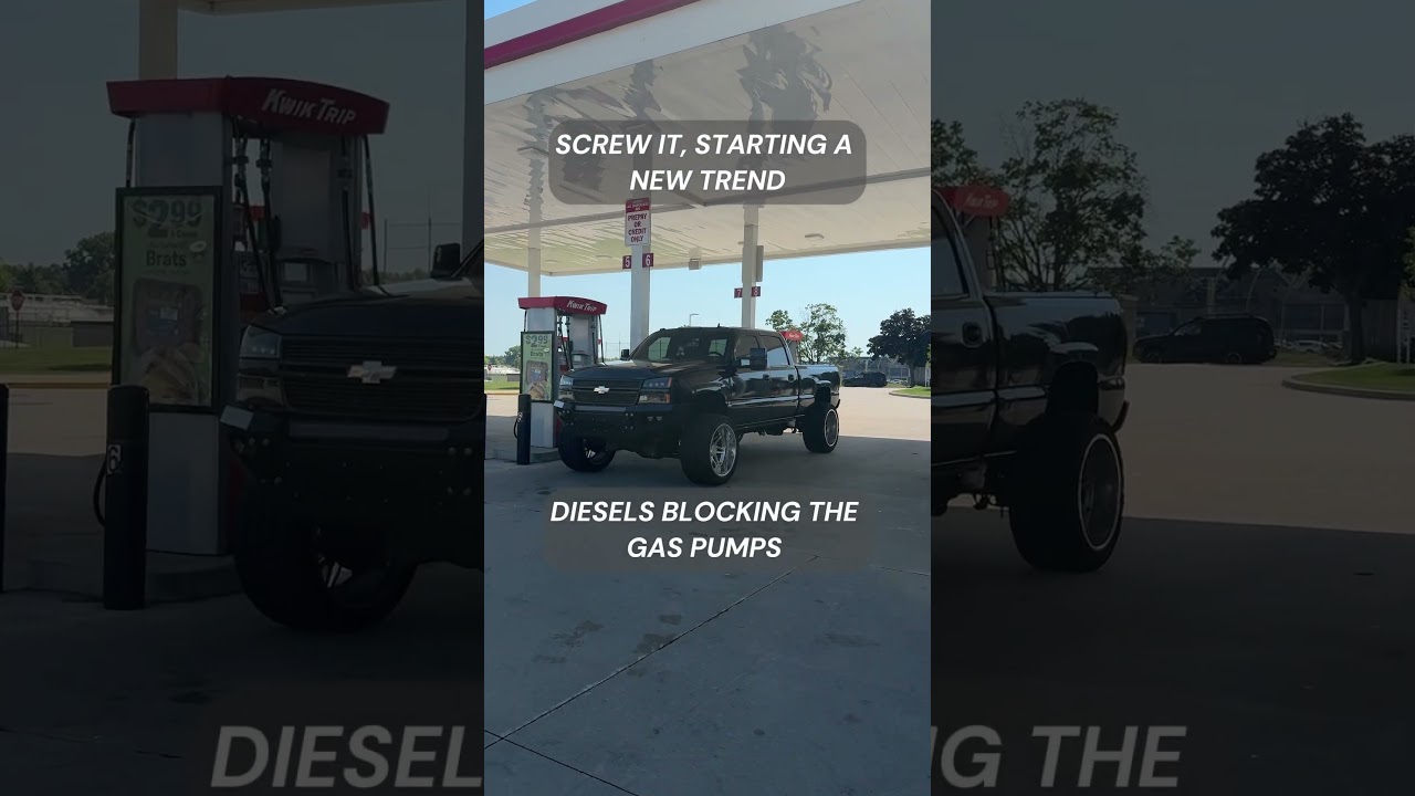 Who’s in?! #diesel #truck #duramax #lbz #meme #trend #issajoke