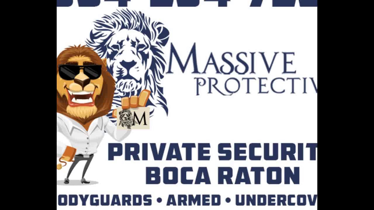 954-234-7231 Boca Raton Private Security Boca Raton Executive Protection