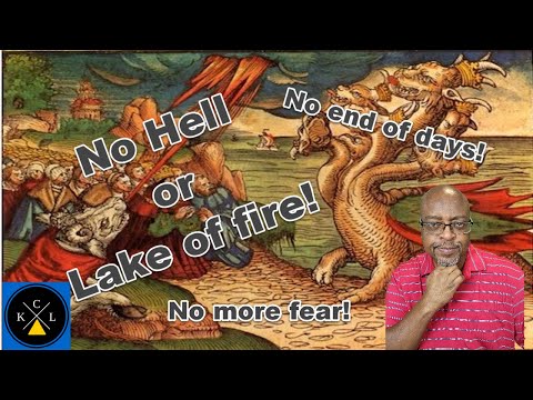 Ancient meaning of "Lake of fire" Before Christianity Did Not Mean Burn In Hell! ????
