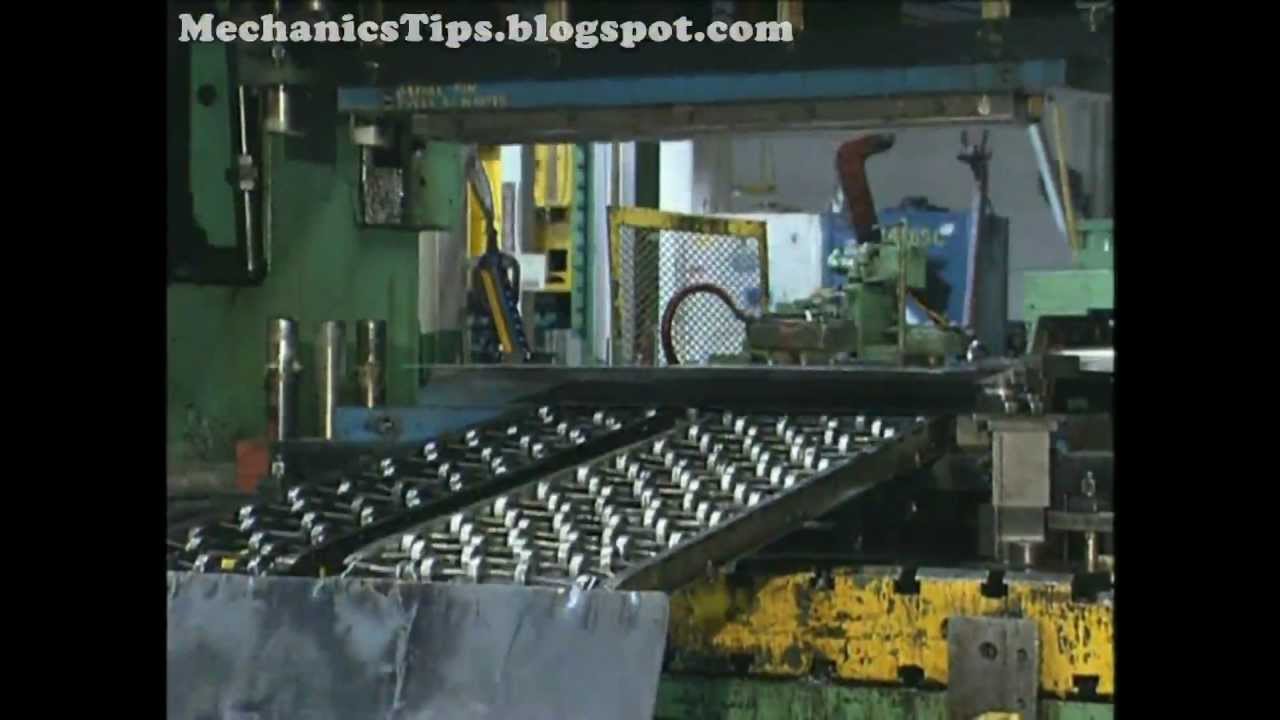 Understanding Sheet Metal Cutting Operations: Punching and Blanking ...