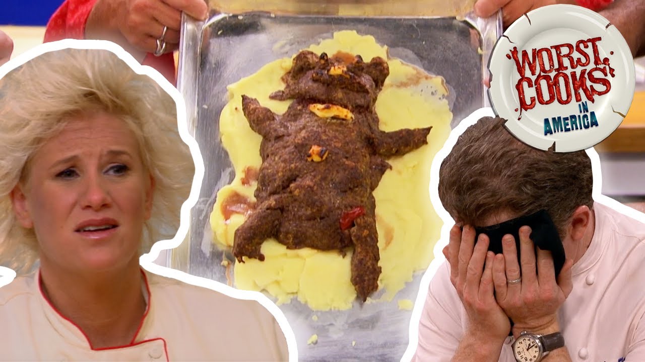Top 10 Most-Outrageous Dishes From Worst Cooks In America | Food ...