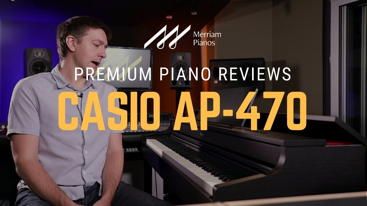 🎹Casio AP-470 Digital Piano Review & Demo - Celviano Series, AiR Sound Source, Concert Play🎹