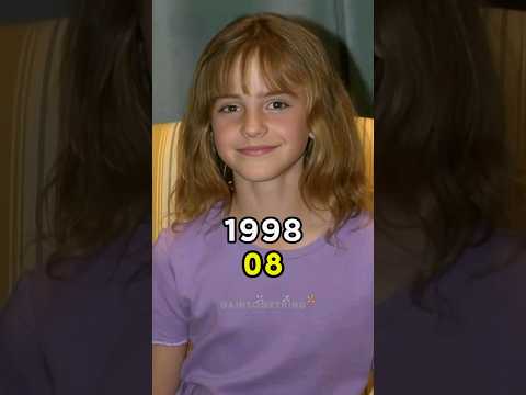Evolution of Emma Watson (1998-2024) #evolution