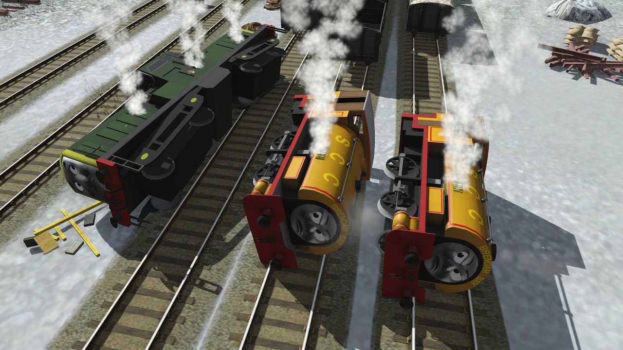 Sodor Retold: Double Teething Troubles