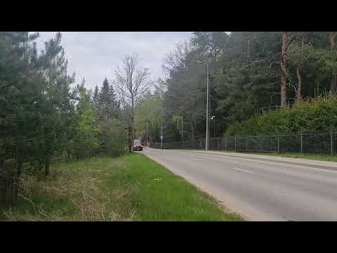 Vilniaus transportas. 121 autobusas: Didieji Gulbinai – Mažieji Gulbinai – Santariškės